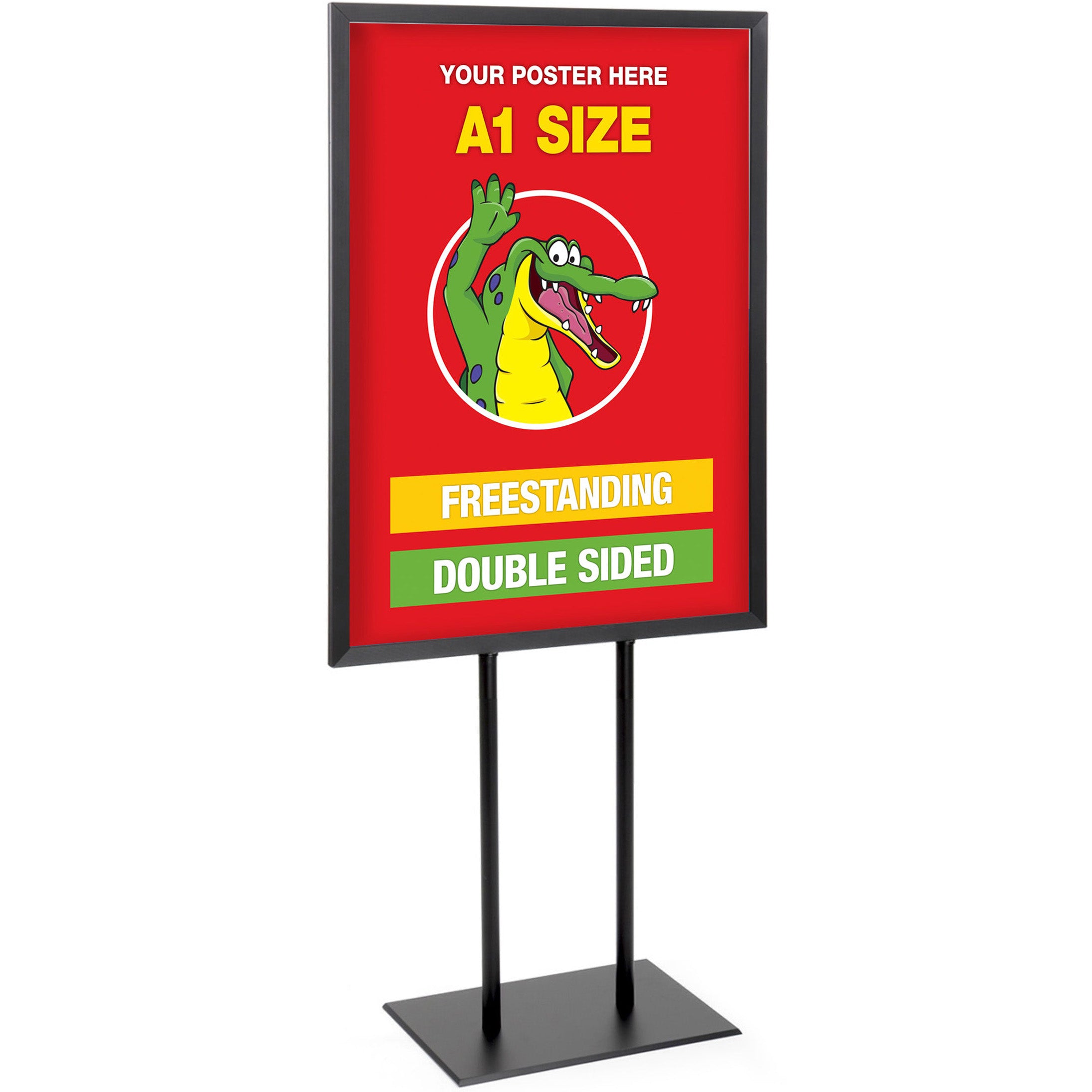 Poster Frame - Freestanding A1 size – Croc's Orders