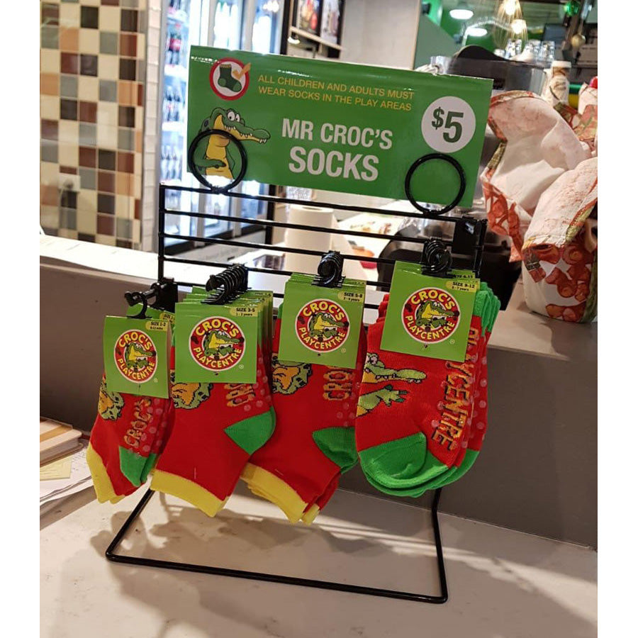 Socks Display Stand – Croc's Orders
