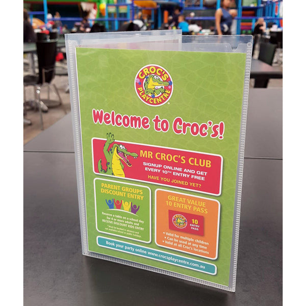 Table menu complete set – Croc's Orders