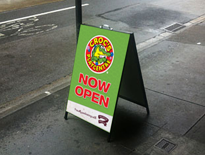 A Frame – Croc's Orders